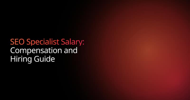 SEO Specialist Salary: 2026 Compensation Guide | Boundev